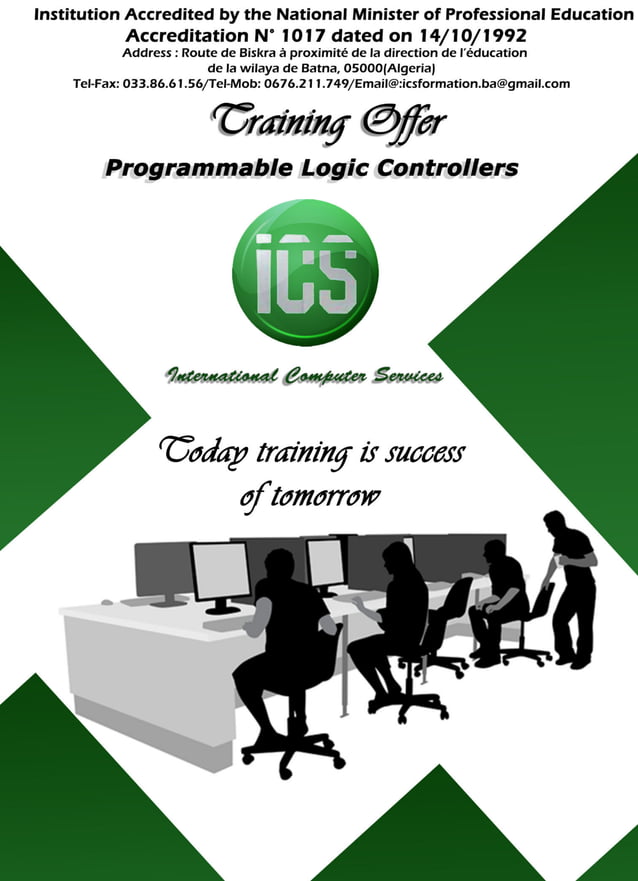 Programmable Logic Controllers Training | PDF