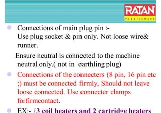 Training of hot runner system [bharat jiyani] | PDF