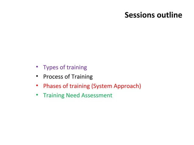 Training of Trainers | PPT | Educational Assessment | Education