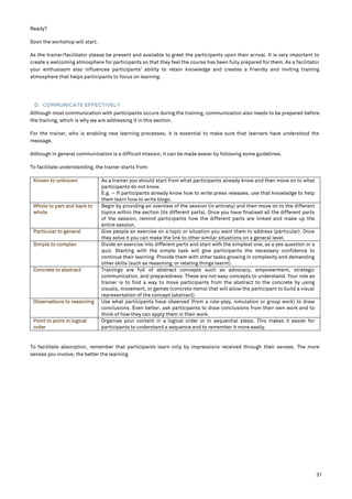 Training of trainers manual | PDF