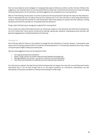 Training of trainers manual | PDF