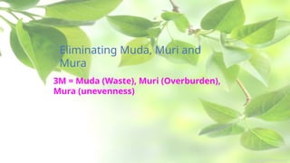 Training on 3m muda mura muri Model.pptx