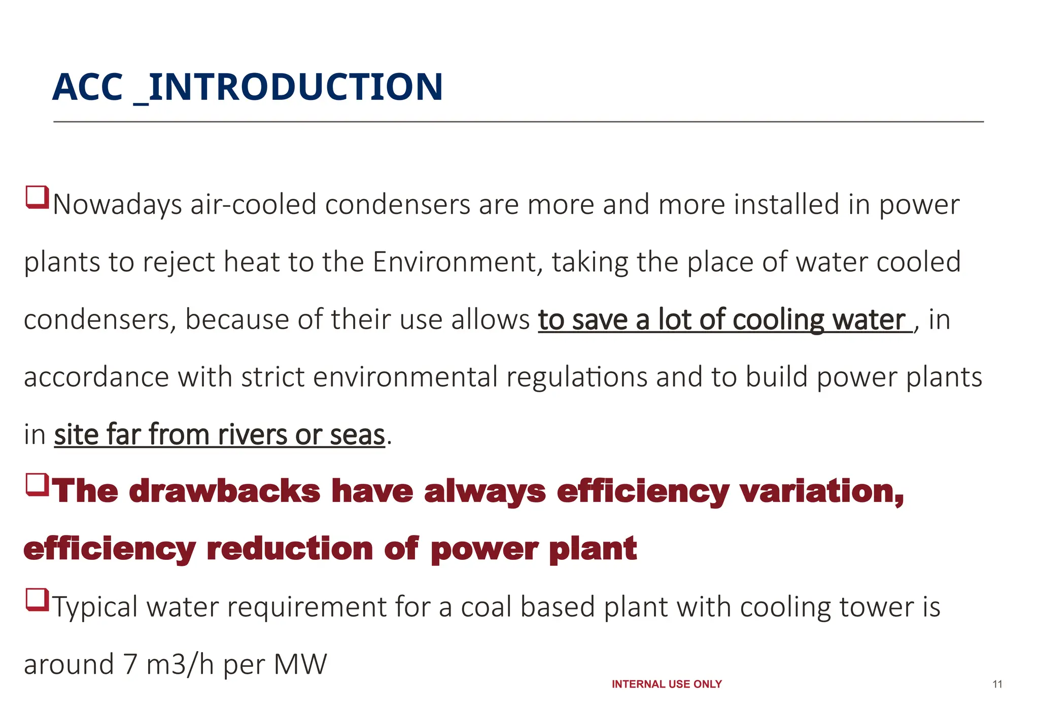 Training on Air Cooled Condenser ACC .pptx