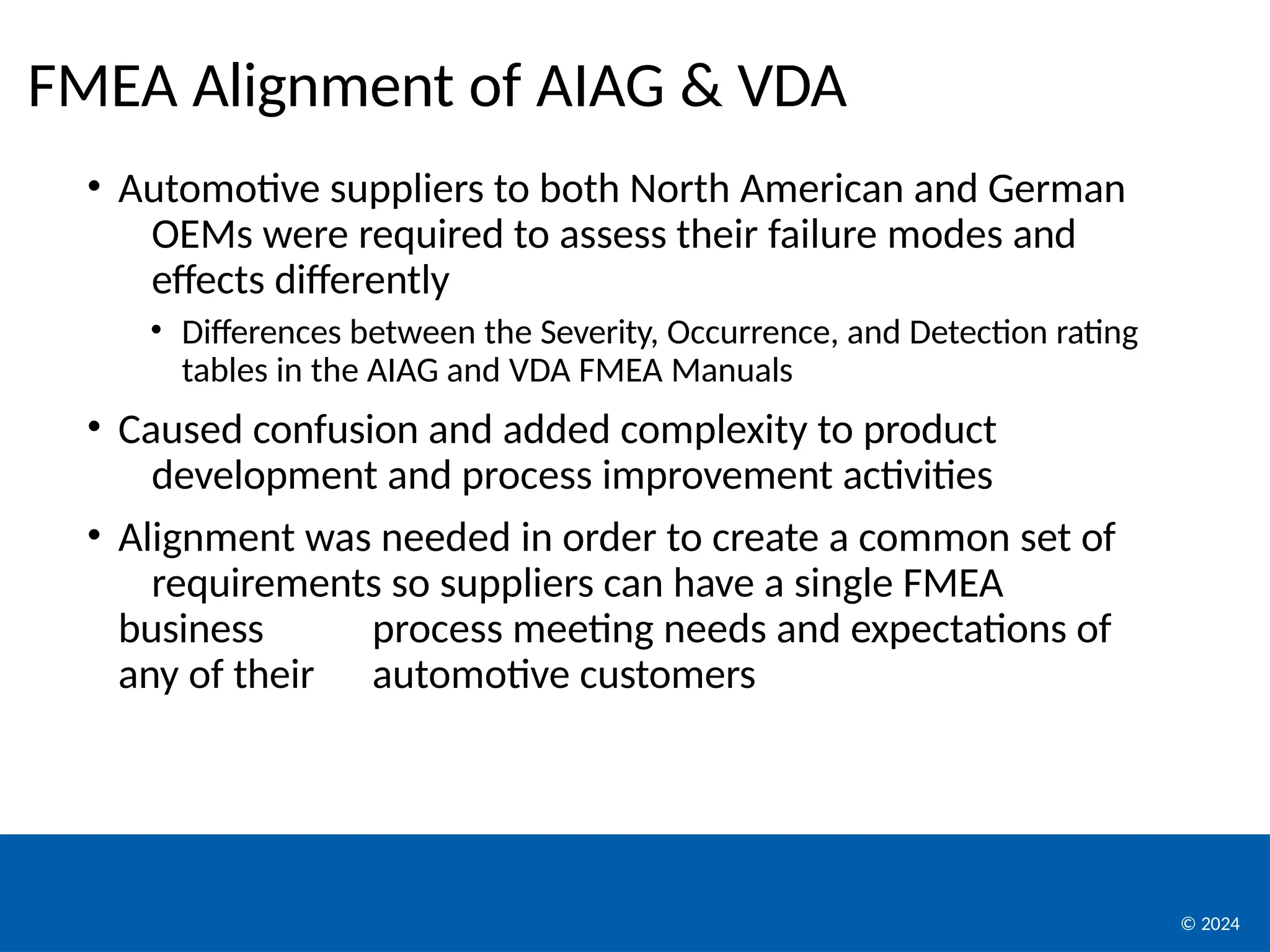 Training on FMEA to needy one to understand its importance | PPTX