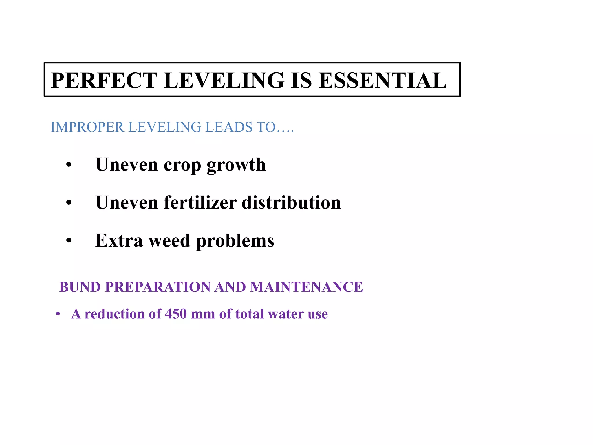 Training on Alternate Wetting and Drying (awd) in rice | PPTX