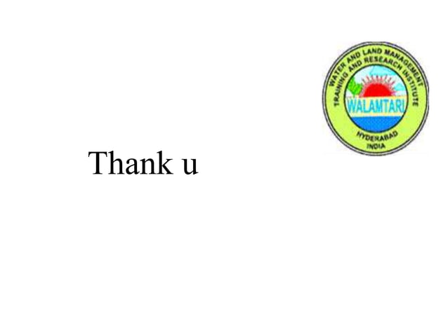 Training on Alternate Wetting and Drying (awd) in rice | PPTX