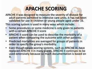 Patient Scoring tools, Material Safety Data Sheet, Antibiotic Policy ...