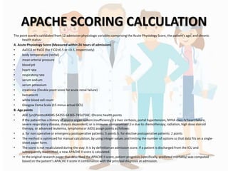 Patient Scoring tools, Material Safety Data Sheet, Antibiotic Policy ...