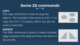 Training on autocad | PDF