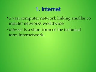 Training on basic internet troubleshooting | PPT