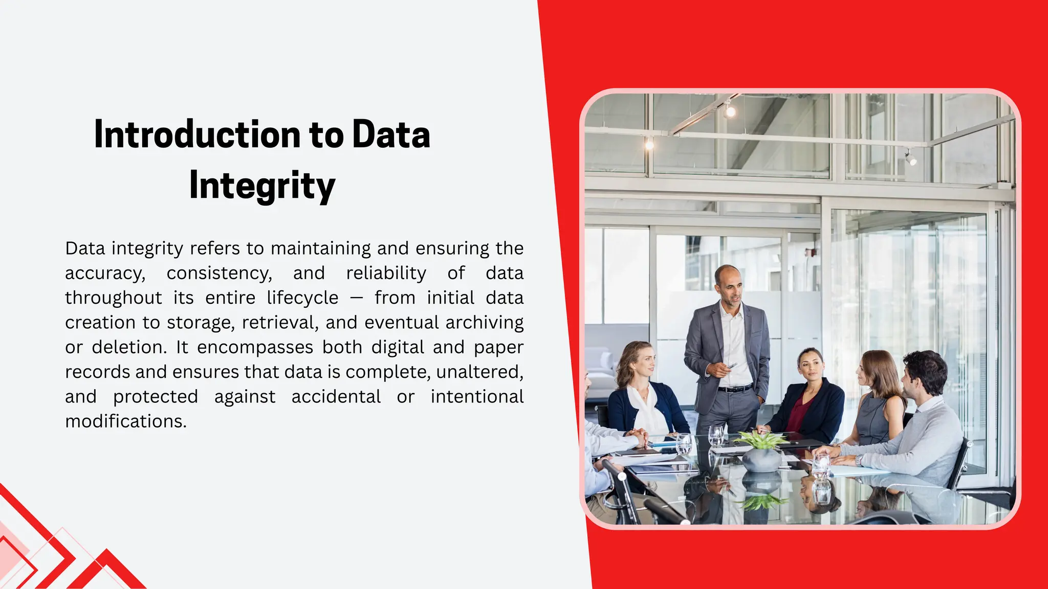 Training on Data Integrity | PDF