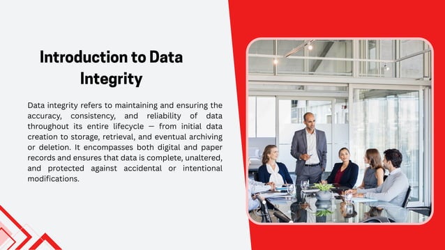 Training on Data Integrity | PDF