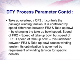 Training on detail knowhow of textile process DTY part 1.pdf