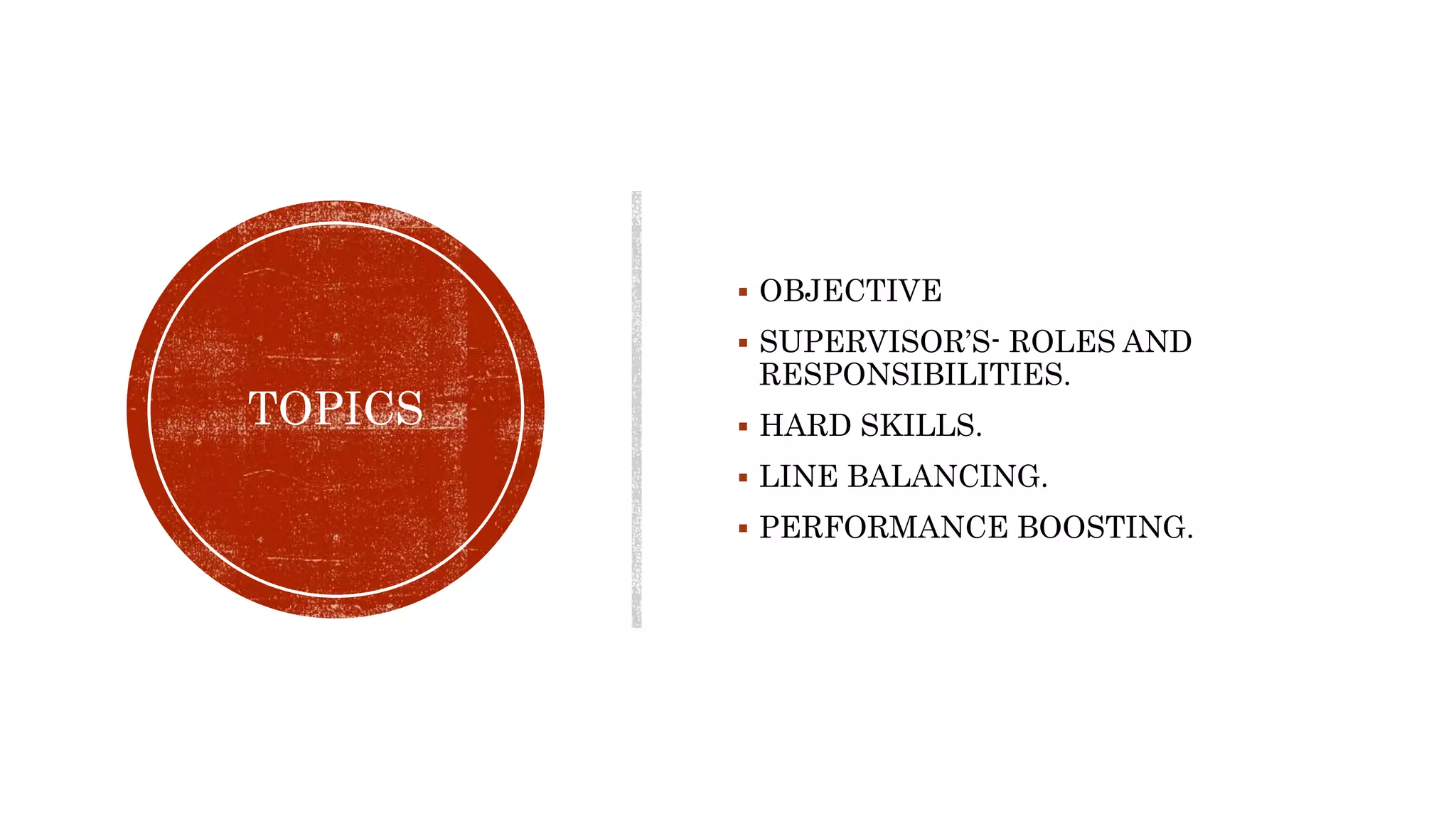 Training on development of supervisor | PPTX