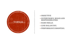 Training on development of supervisor | PPTX