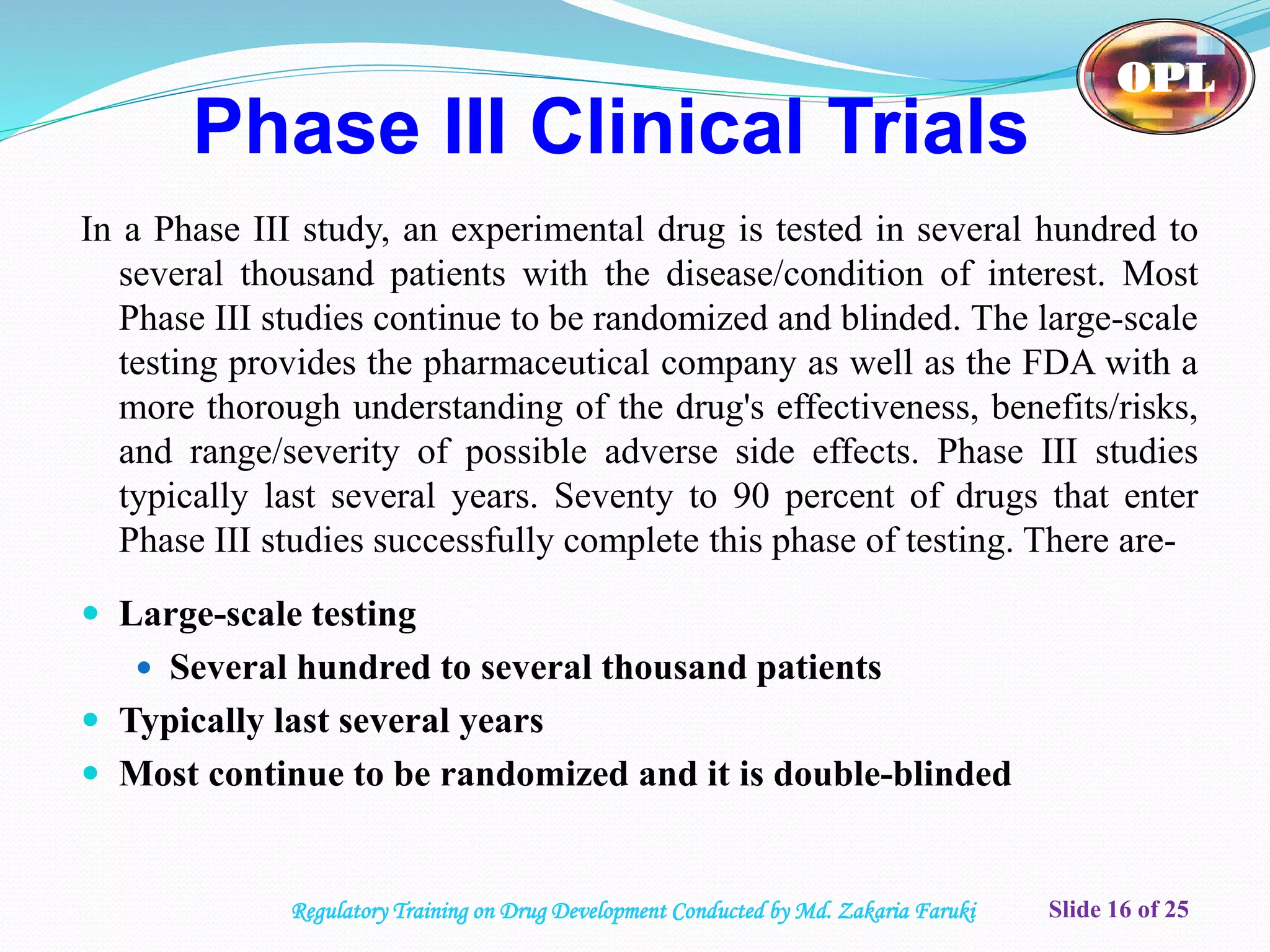Drug Development and Clinical Studies | PDF