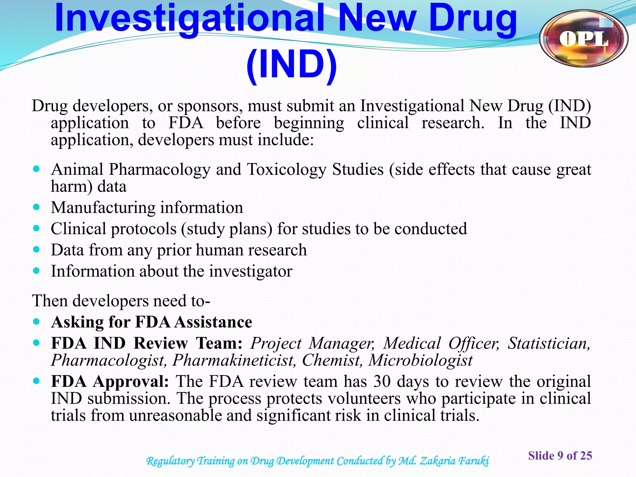 Drug Development and Clinical Studies | PDF