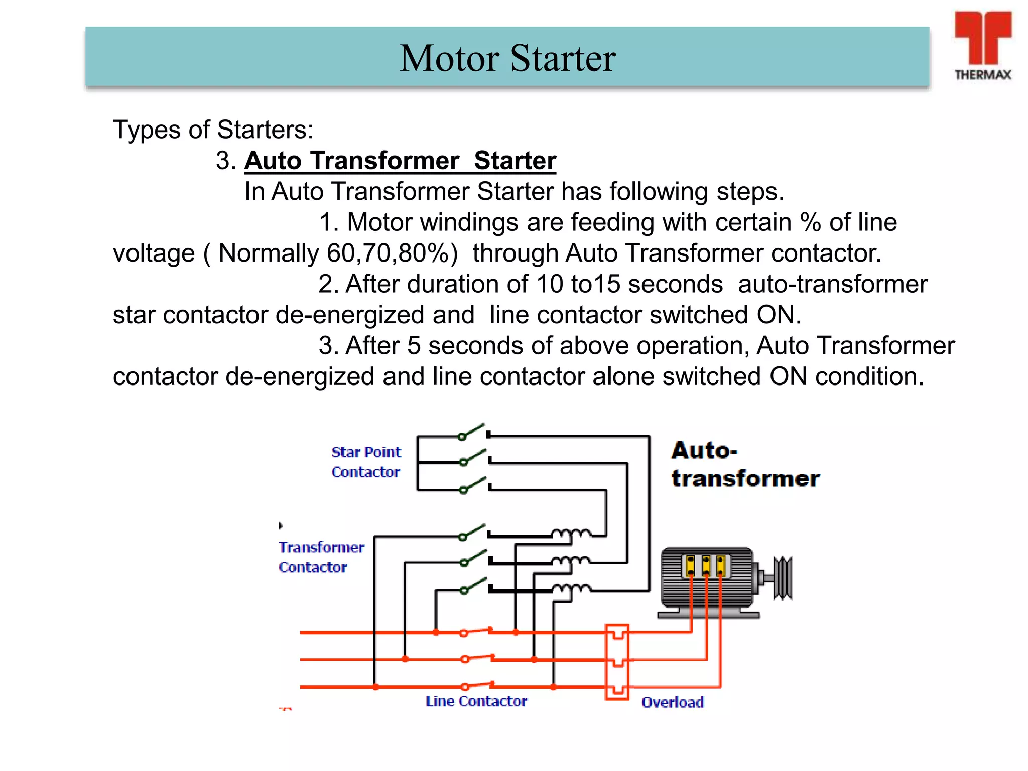 Training on Electrical Starter & Switch Gear.ppt