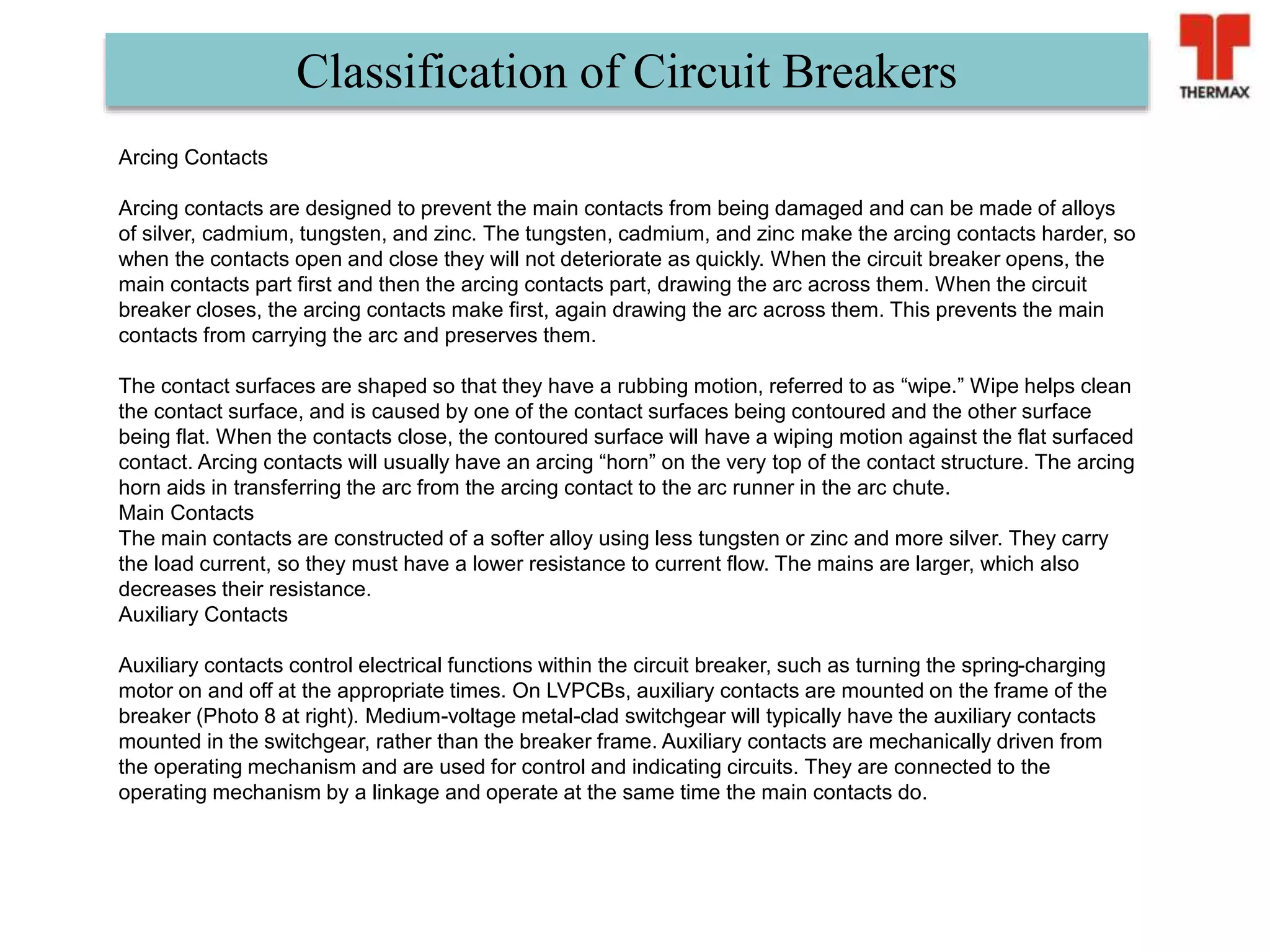 Training on Electrical Starter & Switch Gear.ppt