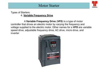 Training on Electrical Starter & Switch Gear.ppt
