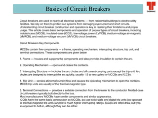 Training on Electrical Starter & Switch Gear.ppt