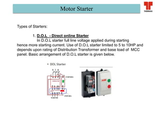 Training on Electrical Starter & Switch Gear.ppt