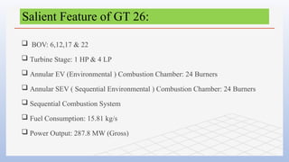 Training on GT 26_KKS& P&ID power plant training | PPTX