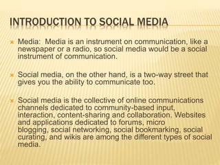 TRAINING ON ICT & SOCIAL MEDIA TOOLS.pptx