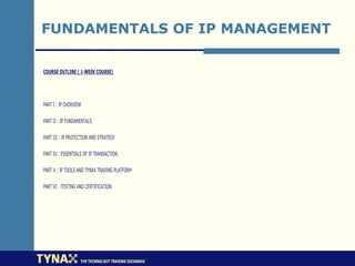 Training on IP Management to enhance Intellectual Capital | PPT
