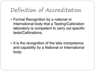 Training on ISO -7025 | PPTX