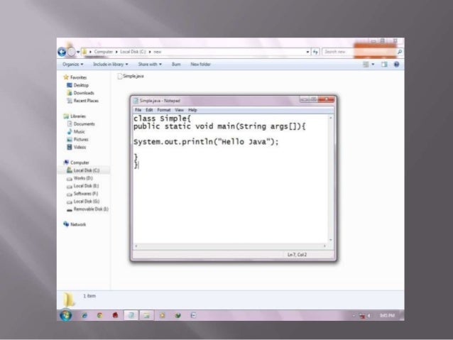 Training on java niit (sahil gupta 9068557926)