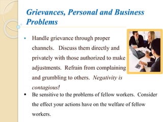 Training on professionalism in the workplace | PPTX