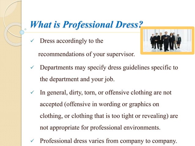 Training on professionalism in the workplace | PPTX