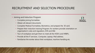 Training on Recruitment and Selection.pptx