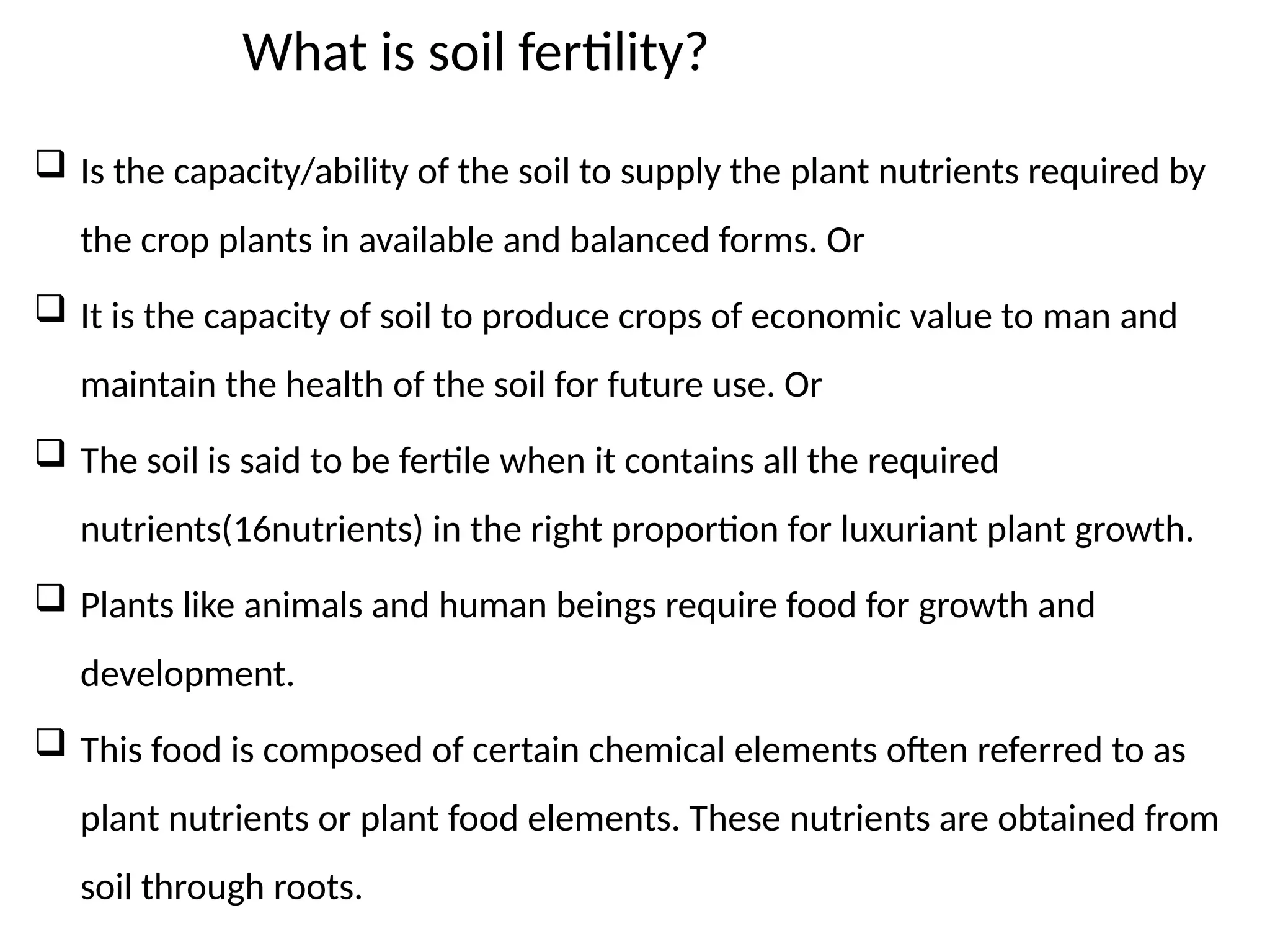 Training on Soil fertility mgnt and Fertn.App..pptx