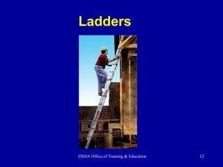 Training on Stair Ladders Safety (height work).ppt