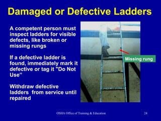 Training on Stair Ladders Safety (height work).ppt