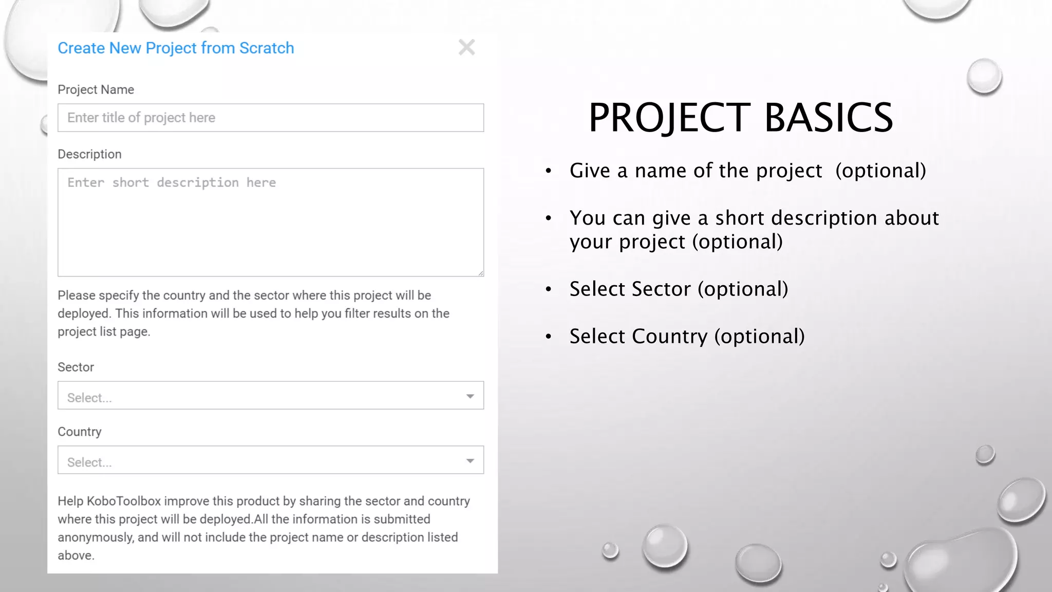 Training on using kobotoolbox for on line or off-line | PPTX