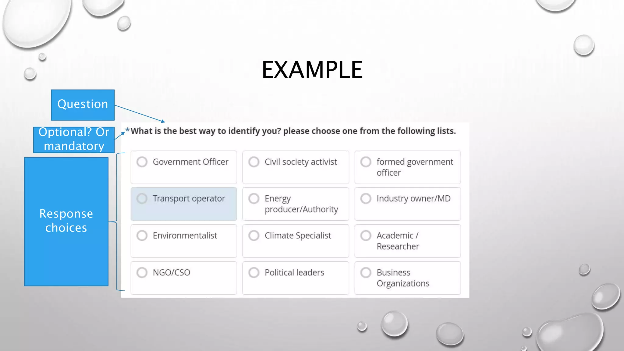 Training on using kobotoolbox for on line or off-line | PPTX