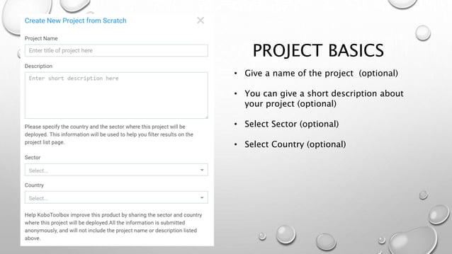Training On Using Kobotoolbox For On Line Or Off Line Pptx Internet Computing