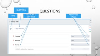 Training on using kobotoolbox for on line or off-line | PPTX