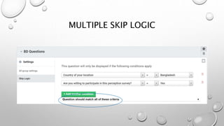 Training on using kobotoolbox for on line or off-line | PPTX