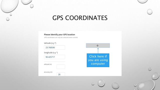 Training On Using Kobotoolbox For On Line Or Off Line Pptx Internet Computing