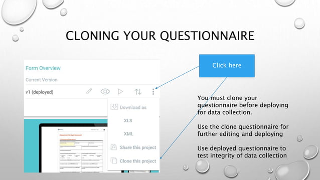 Training on using kobotoolbox for on line or off-line | PPTX | Internet ...