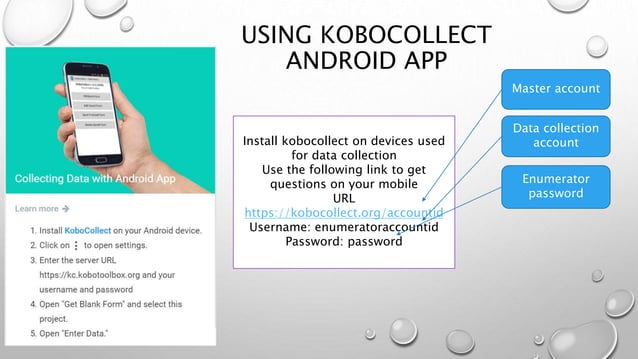Training on using kobotoolbox for on line or off-line | PPTX | Internet ...