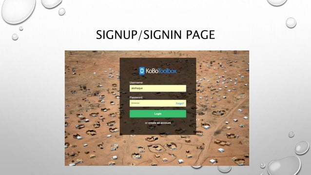 Training On Using Kobotoolbox For On Line Or Off Line Pptx Internet Computing