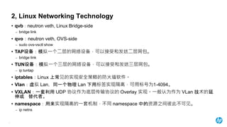 Training open stack networking -neutron | PPT