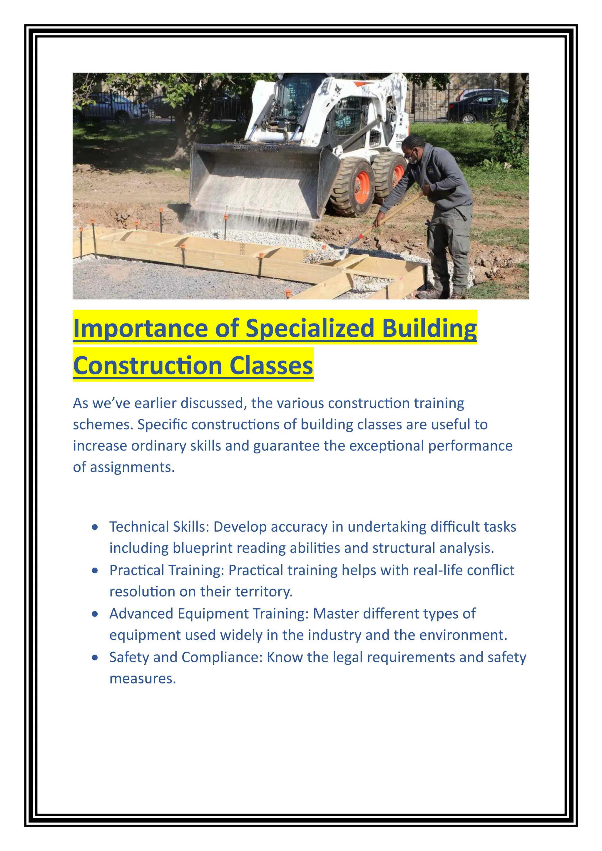 Training Opportunities For Building A Sustainable Career In ...