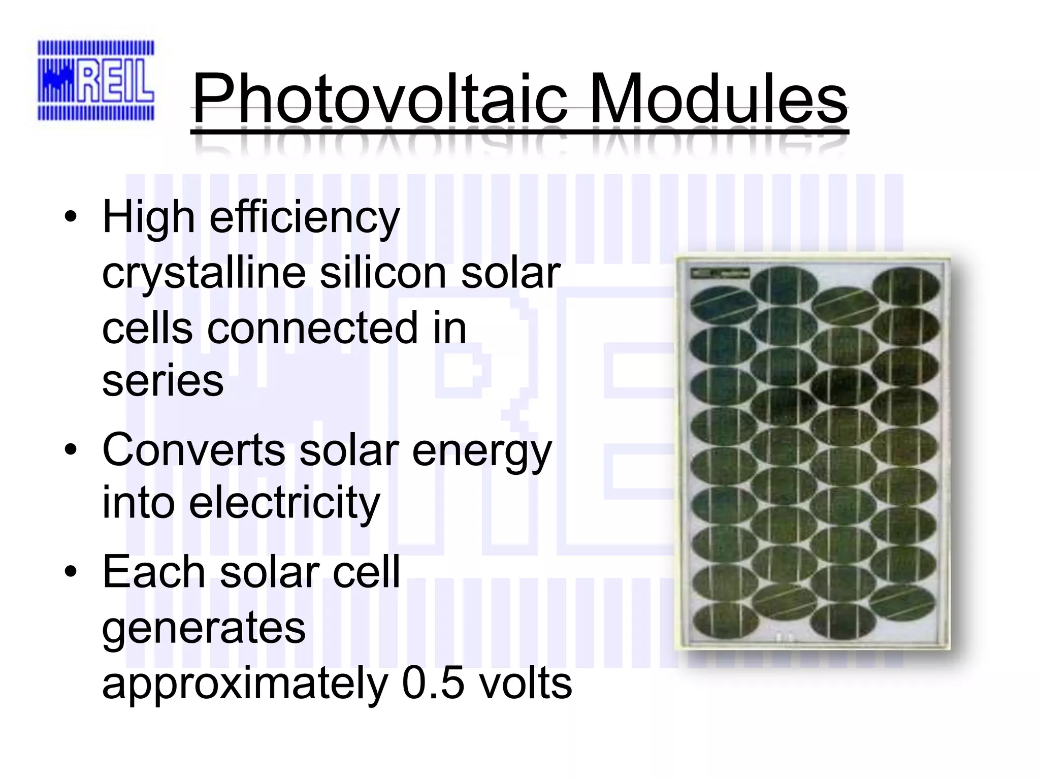 Training overview (REIL) | PPTX