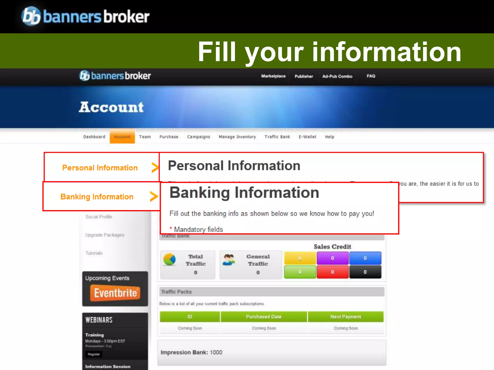 Banners Broker Training Package | PPTX